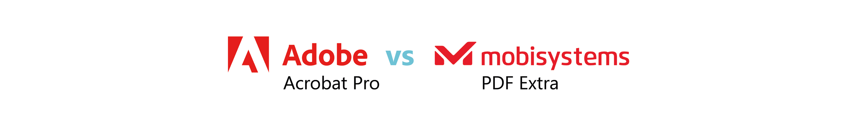 Adobe Acrobat Pro and PDF Extra Comparison – DCD-IT - Software Solutions